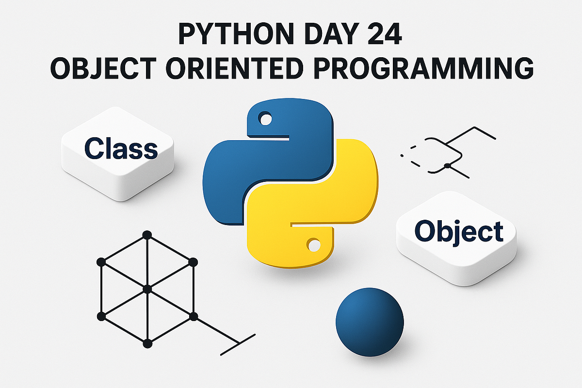Day 24: Object-Oriented Programming (OOP) in Python | by Pawan Natekar | CodeX | Nov, 2025 | Medium