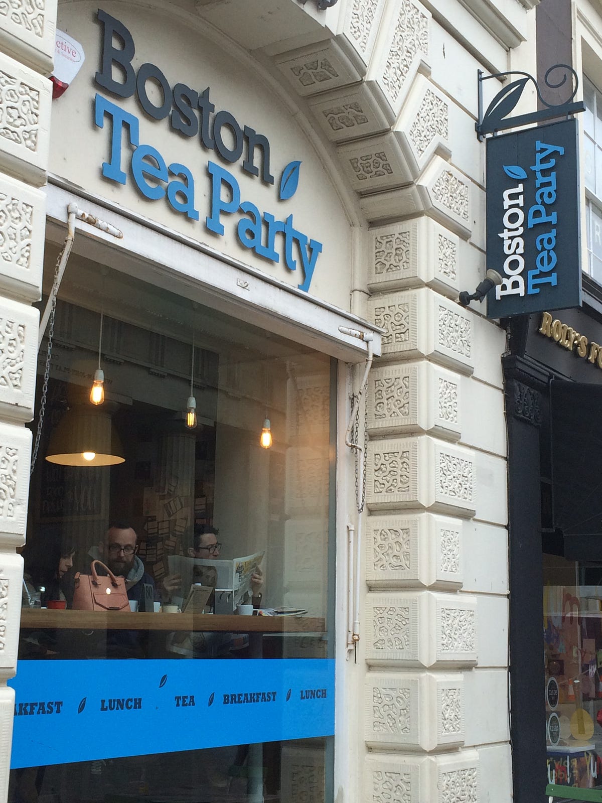 Boston Tea Party Exeter, New Spring Menu | by Natalie Taylor | Bilby ...
