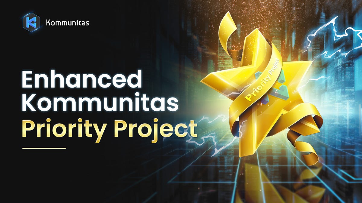 Introducing Enhanced Kommunitas Priority Project | by Kommunitas ...