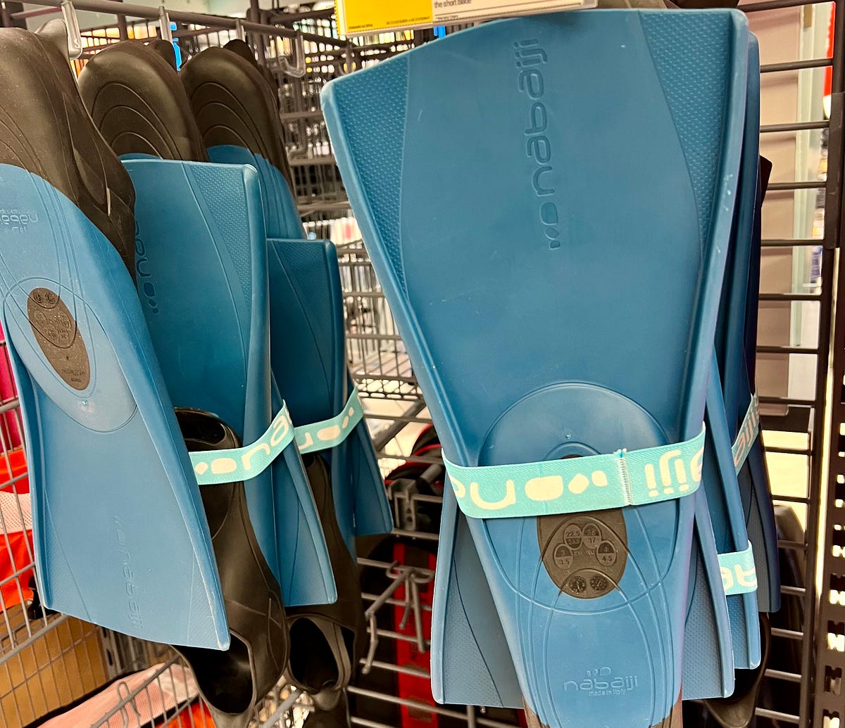 Diving In. In her Blog ‘Writes of Passage,’ Tanya… | by Tanya Paulo ...