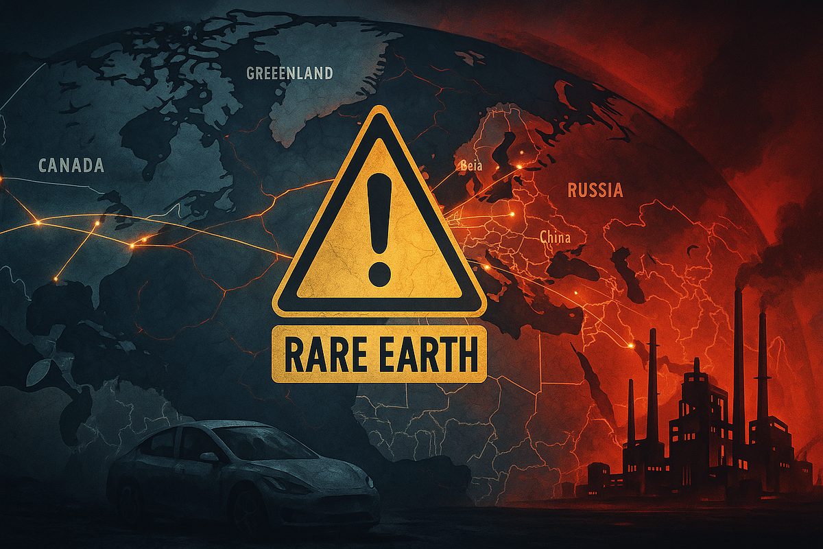 The 2025 Trade War: How China’s Rare Earth Ban Could Create a Resource ...