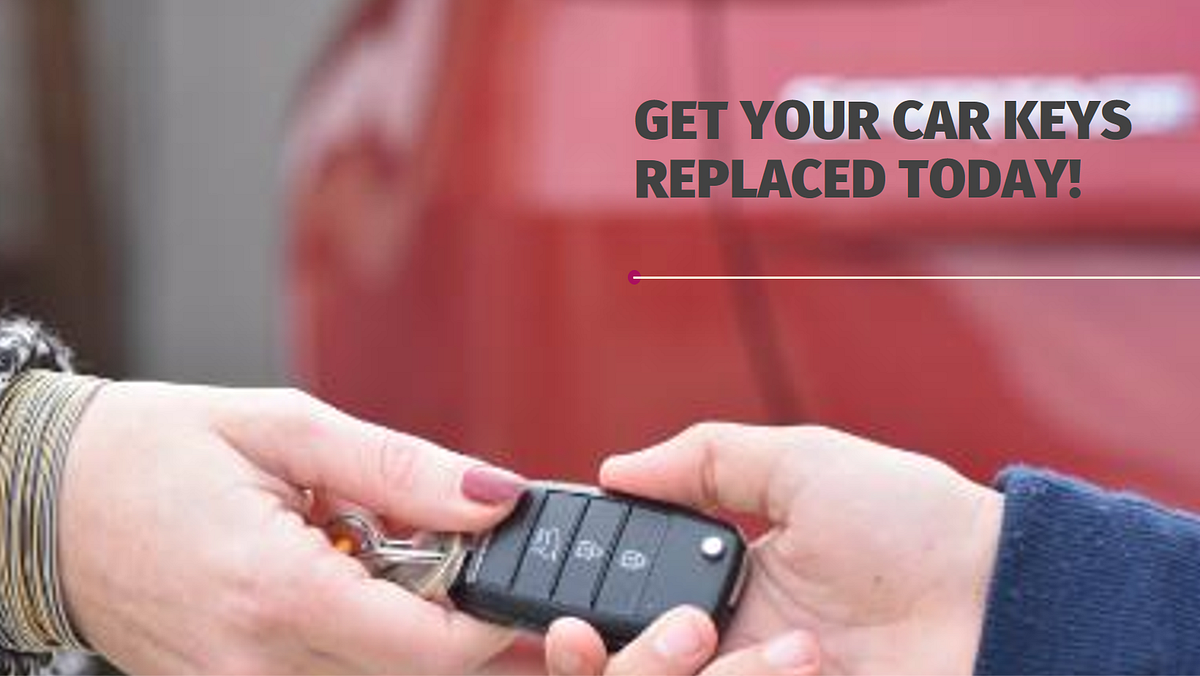 Replacing Modern Car Keys Melbourne - Steven Smith - Medium