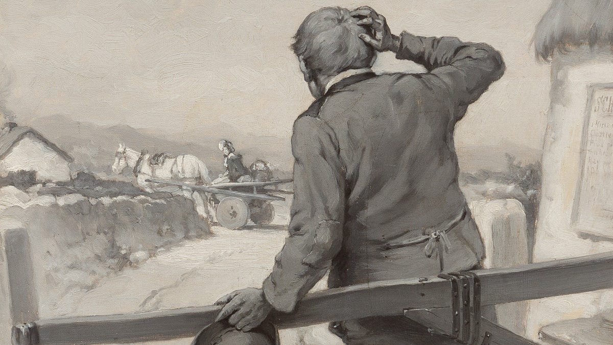 The Great Irish Famine of the mid-1840s and Ancillary Matters | by Lee ...