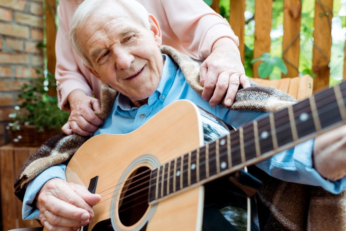 Practice Heals: Guitar Lessons as a Treatment for Parkinson’s Disease ...