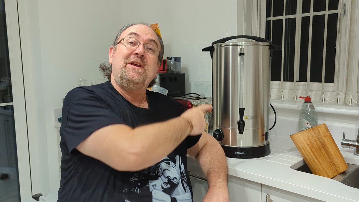 £30 BIAB Homebrew System. Brew in a Bag (BIAB) using an Aldi… | by Rob ...