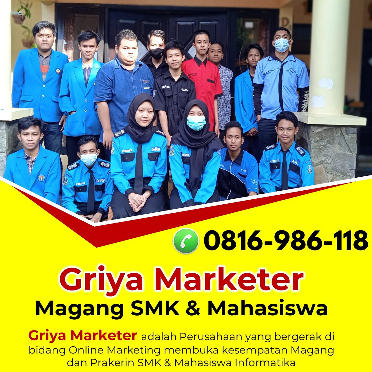 Magang SMK Jurusan BDP di Malang, 0816–986–118 - 0813-3096-1051, PKL ...