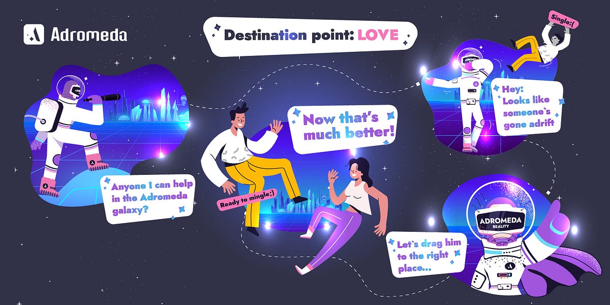 Contest Episode #2. Destination point:Love - Adromeda - Medium