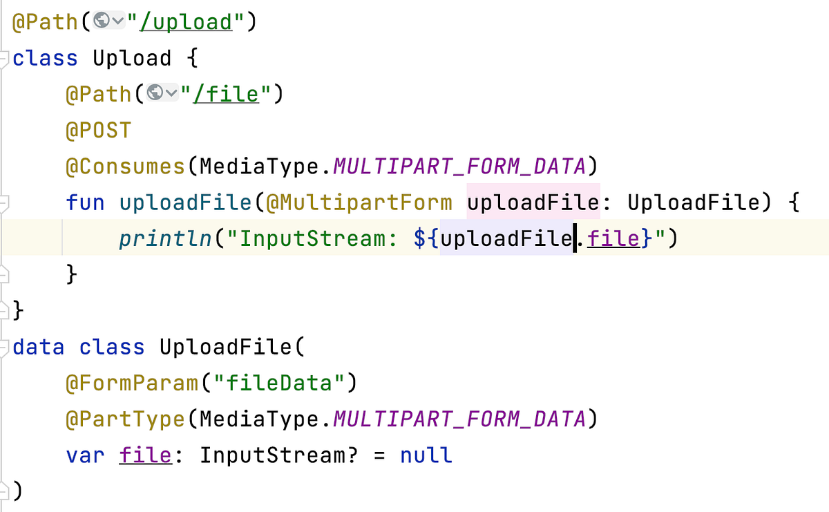 Kotlin + Quarkus + jboss resteasy-multipart-provider 記錄檔案上傳的坑 記錄一下，在使用 Quarkus Framework + jboss ...