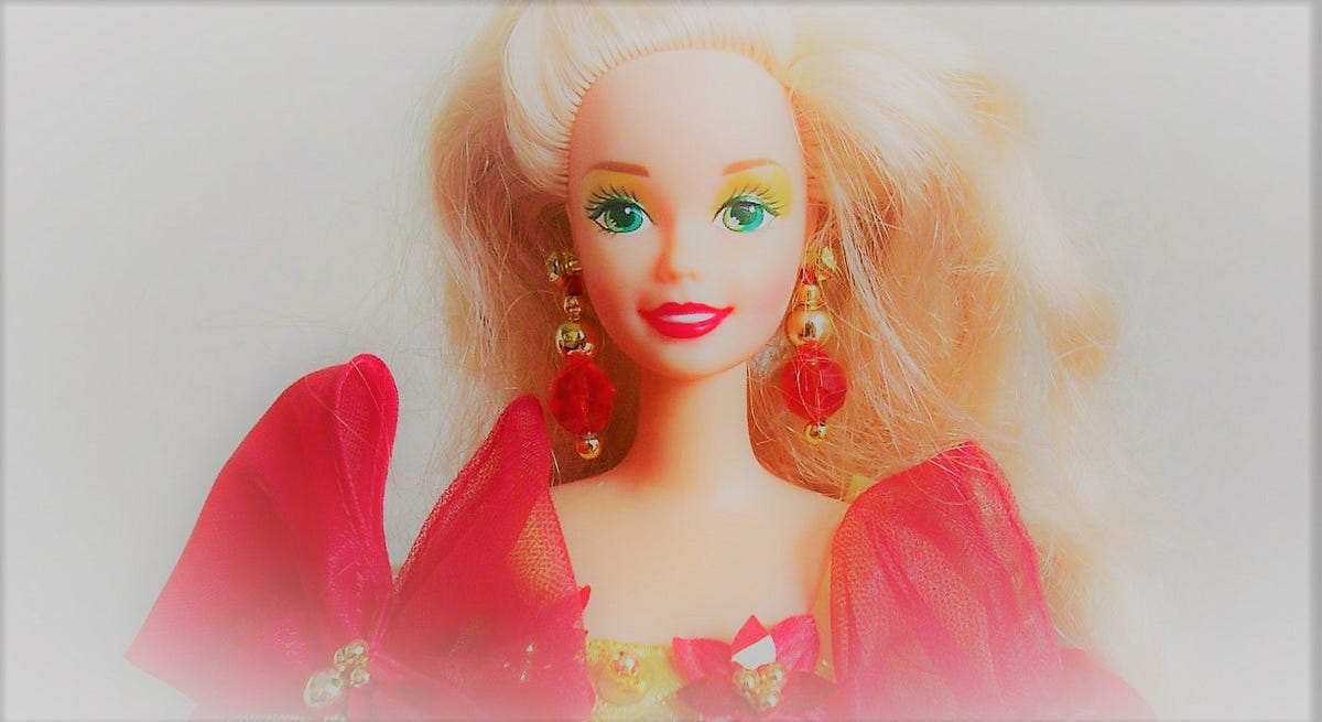 Barbie for Christmas. May all your wishes come true. | by Meg ...