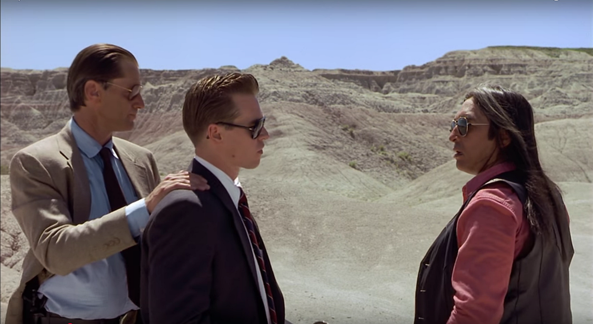 Thunderheart. Keenly written and remarkably filmed… | by Joe Valdez ...