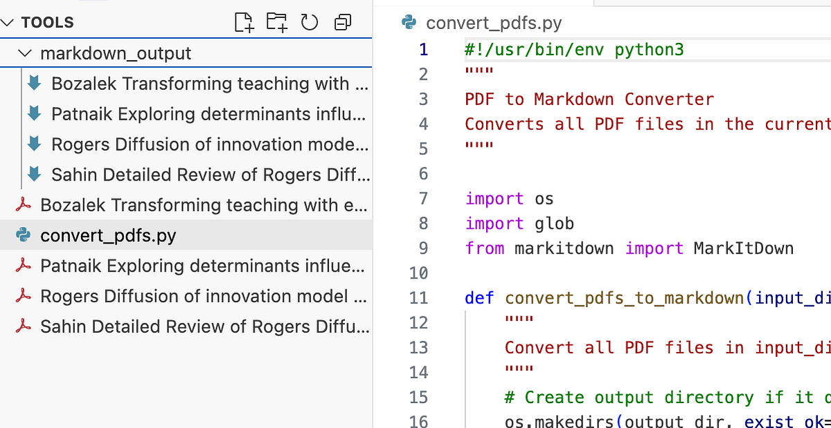 MarkItDown Converts Files for AI Analysis | by Niall McNulty | Medium
