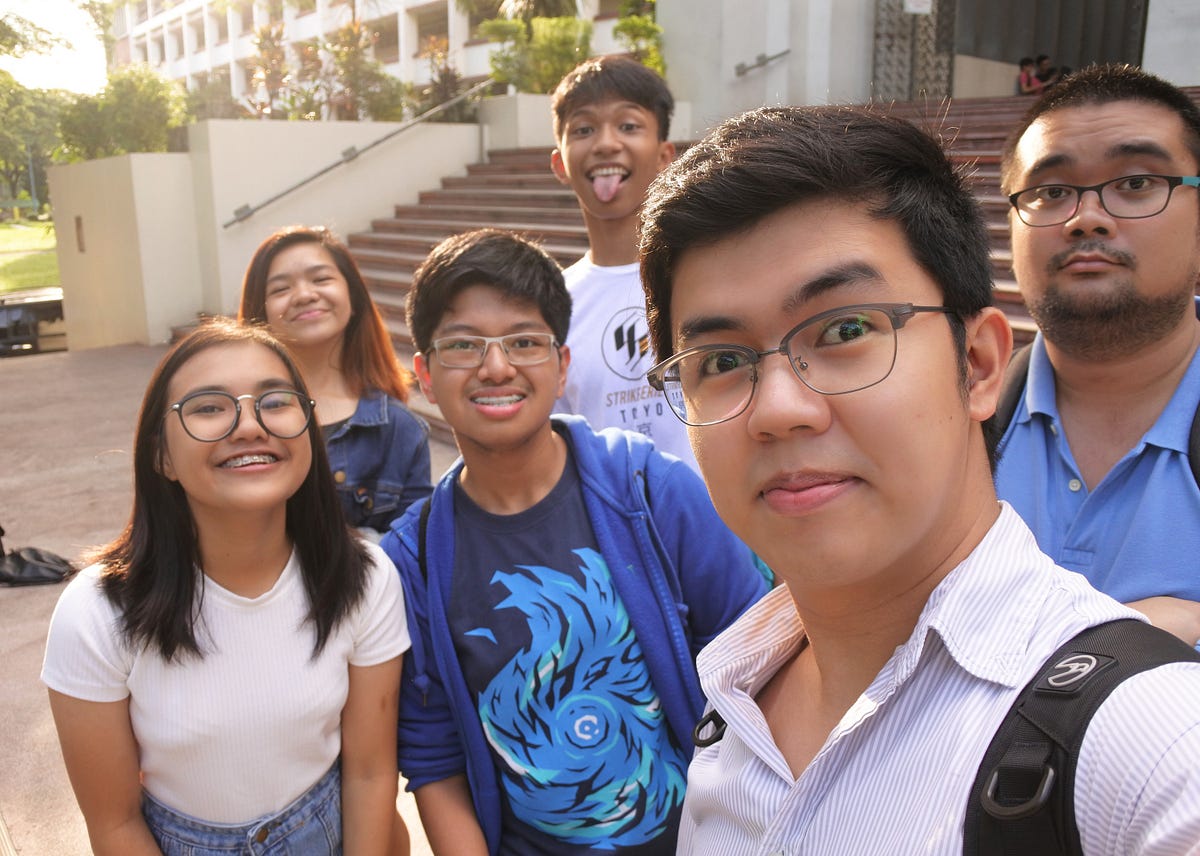 Pisay high school interns complete their training at PHL-Microsat DPAD ...
