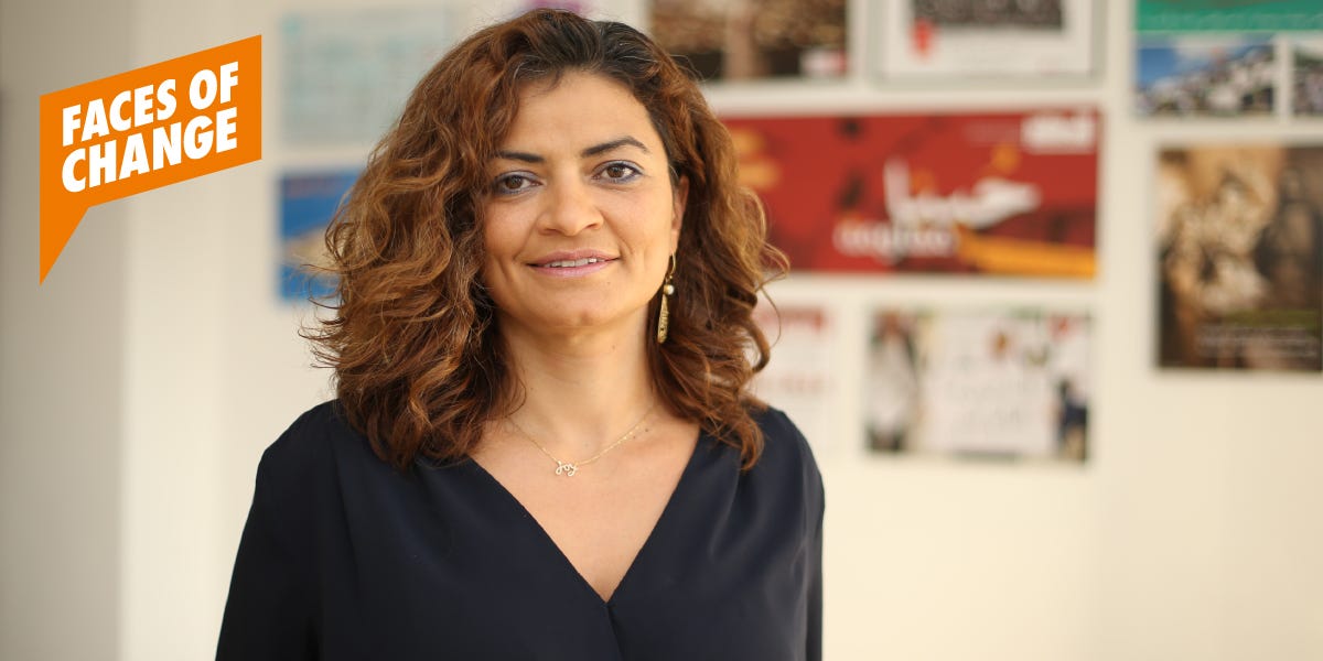 Faces of Change: Nisreen Haj Ahmad | by Leading Change Network ...