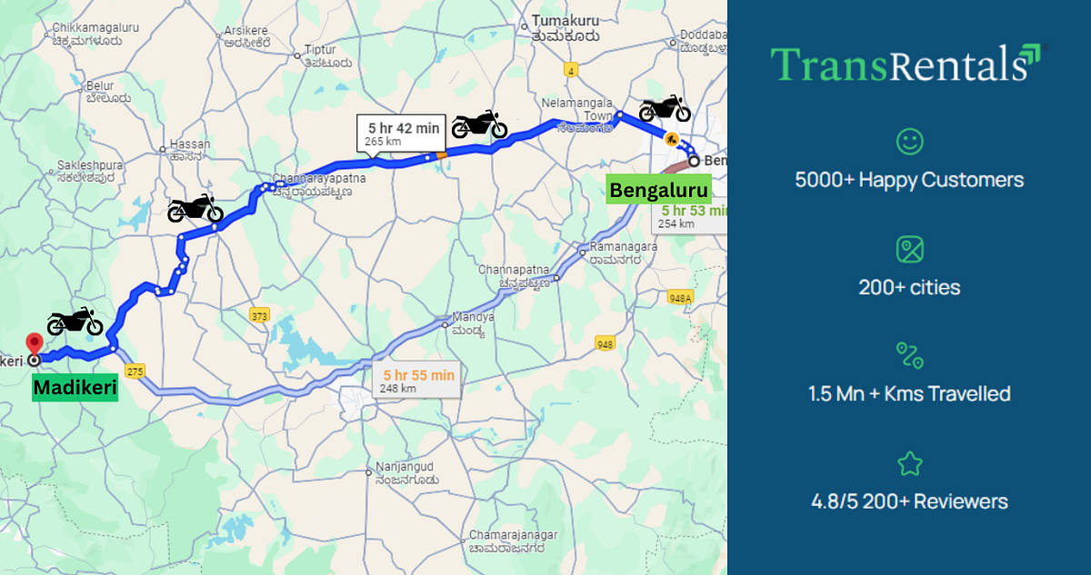 Exploring Coorg on a Bike: The Ultimate Diwali Getaway | by Bikers ...