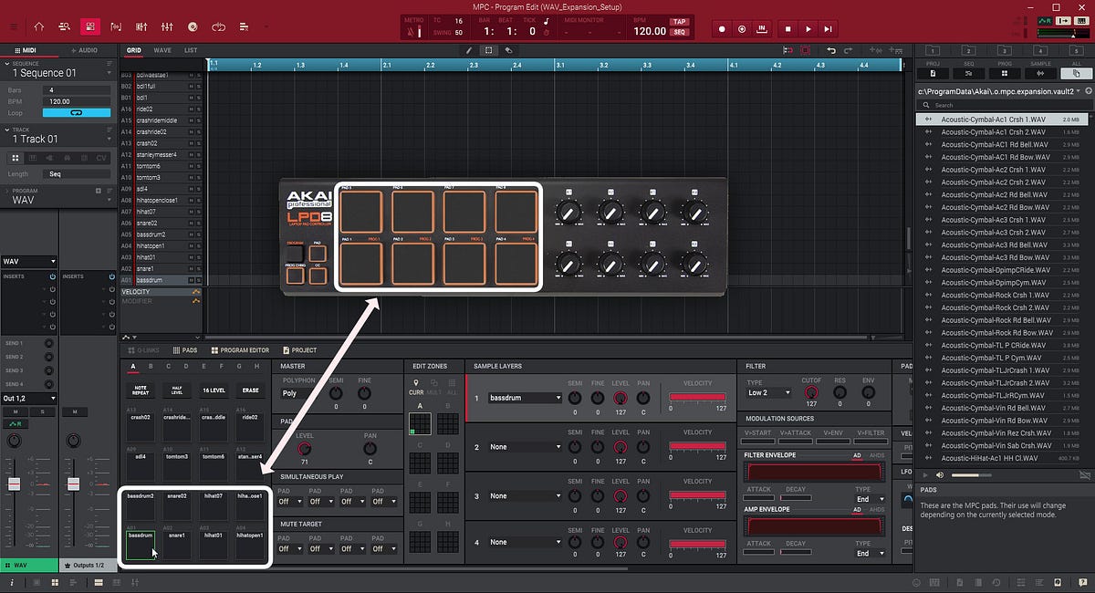 Using the LPD8 with MPC 2. This is a short guide for setting up… | by ...
