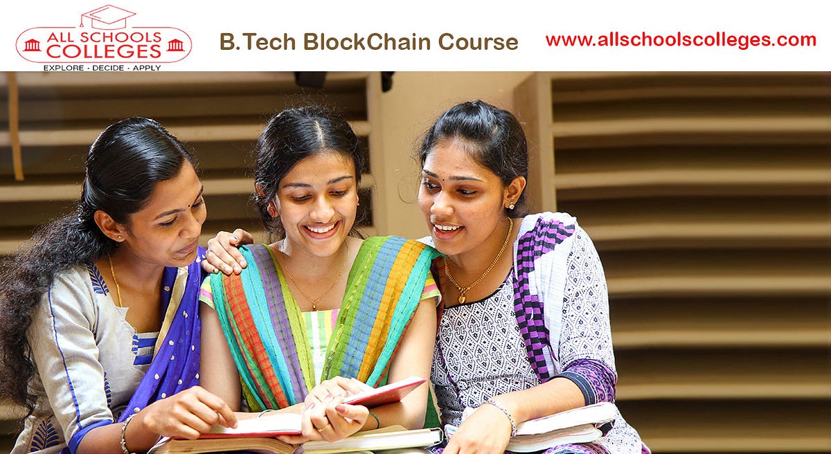 B.Tech BlockChain - Gyan Pal - Medium