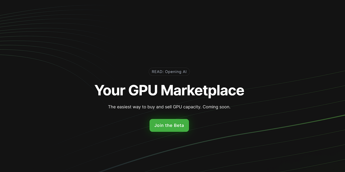 Reviewing GPUtopia: A New Decentralized GPU Compute Marketplace | by ... Reviewing GPUtopia: A New Decentralized GPU Compute Marketplace | by ...
