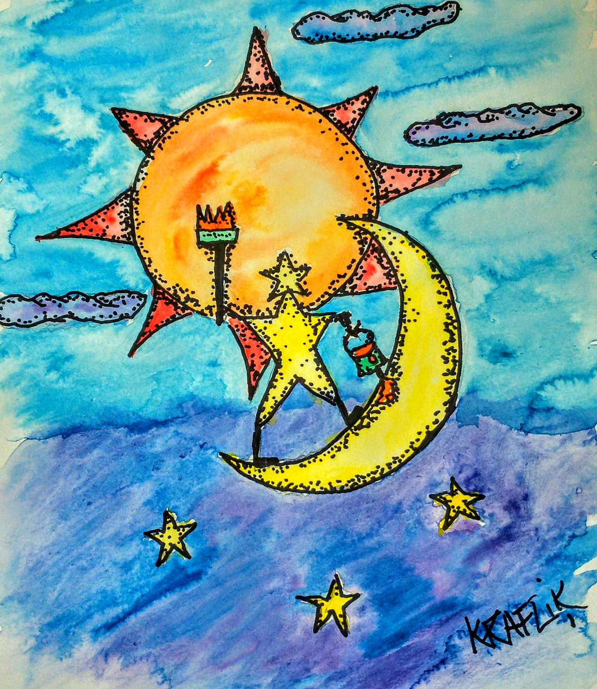 How the Eclipse Came to Be. How the Eclipse Came to Be : There was ...