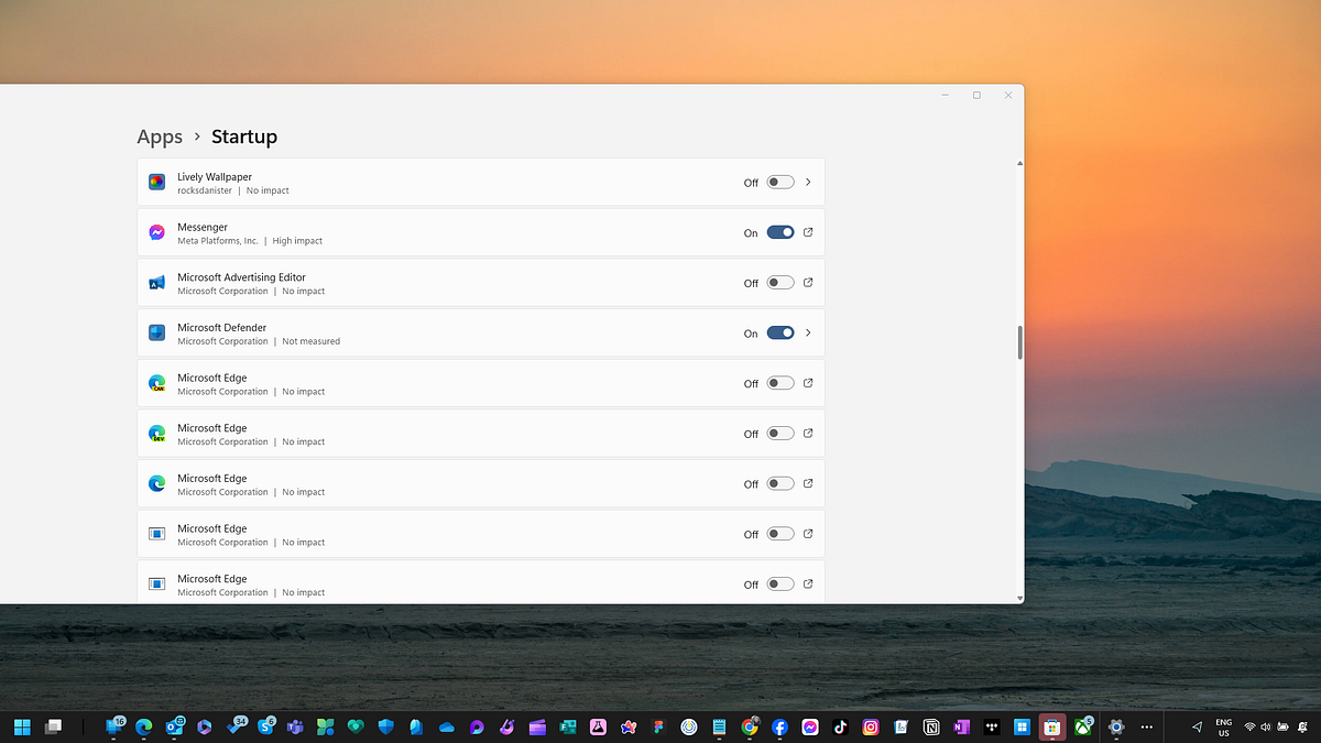 How to Change Your Startup Apps in Windows 11 | VBM | by Marcus Spencer ...