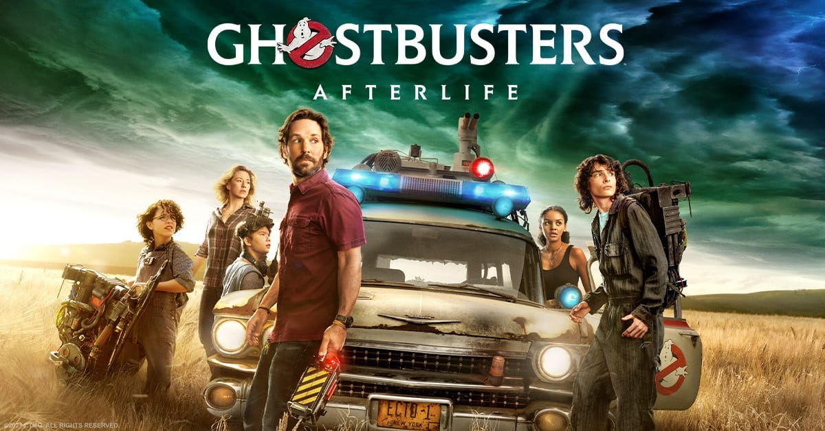 Ghostbusters: Afterlife. The Ghostbusters Franchise Is Alive and… | by ...