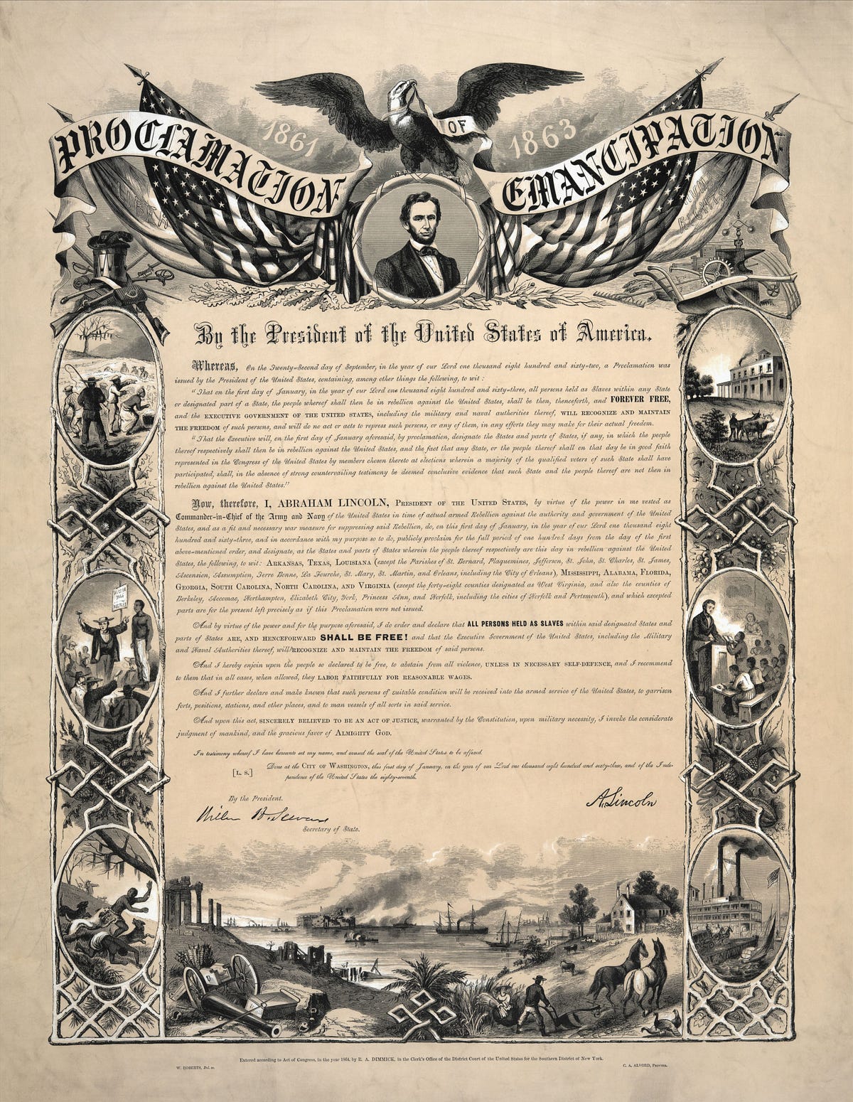 History of Juneteenth. And The Emancipation Proclamation | by Bill ...