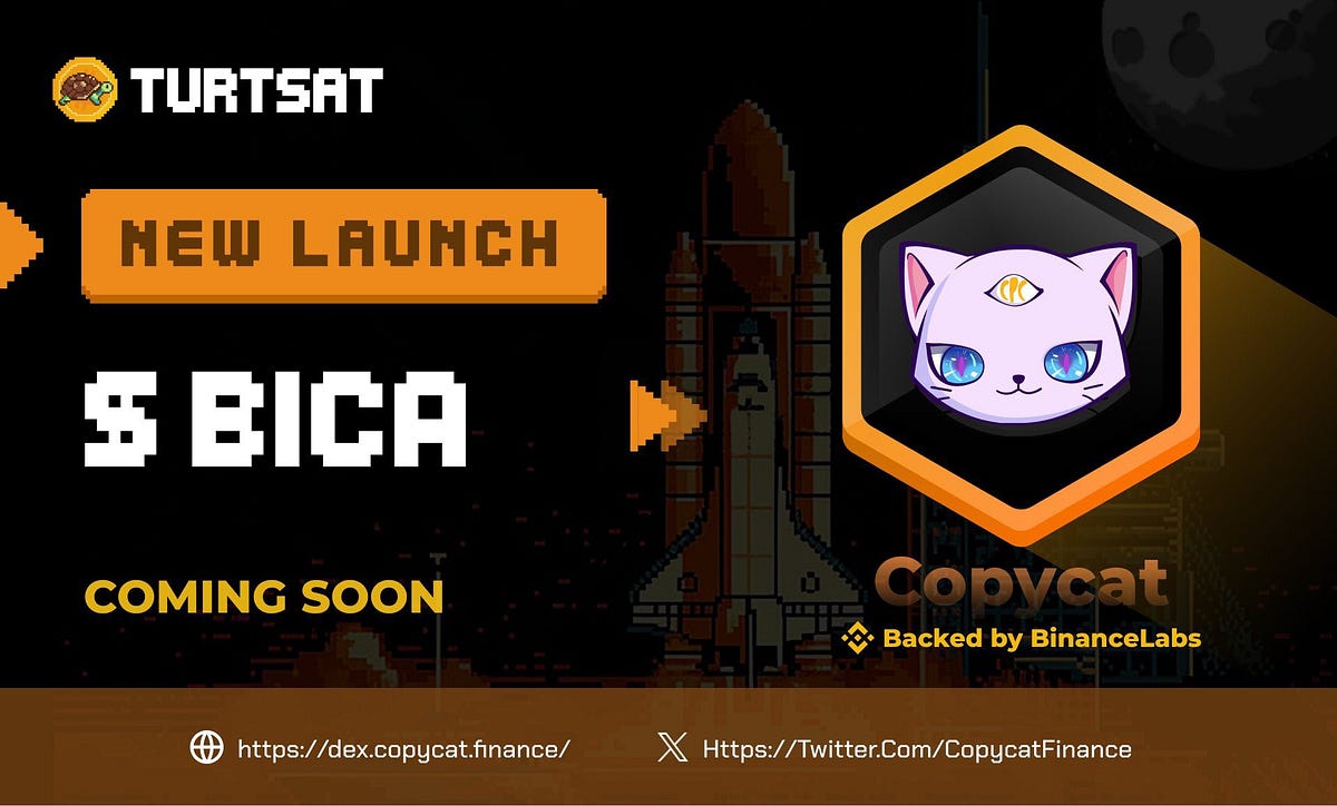 Unveiling the $BICA Launch: Navigating Turtsat’s Revolutionary ...