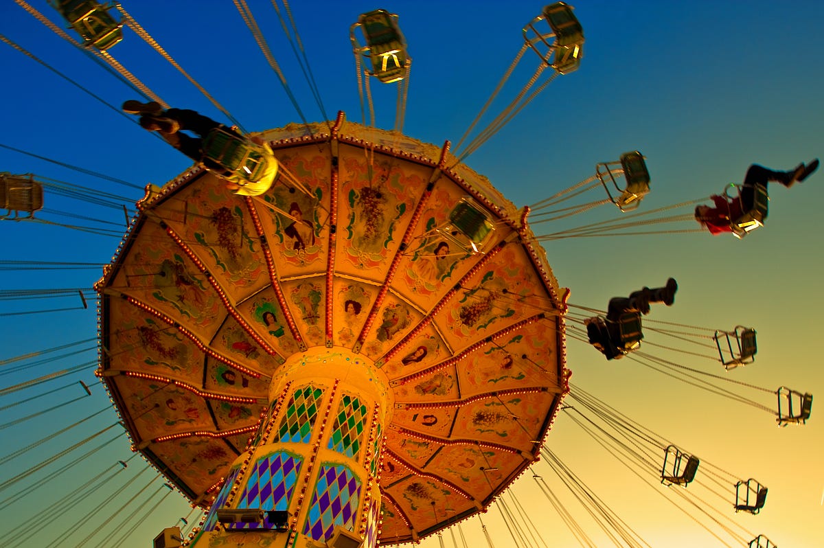 Get off the “I Need Approval from Others” Merry-Go-Round | by George J ...