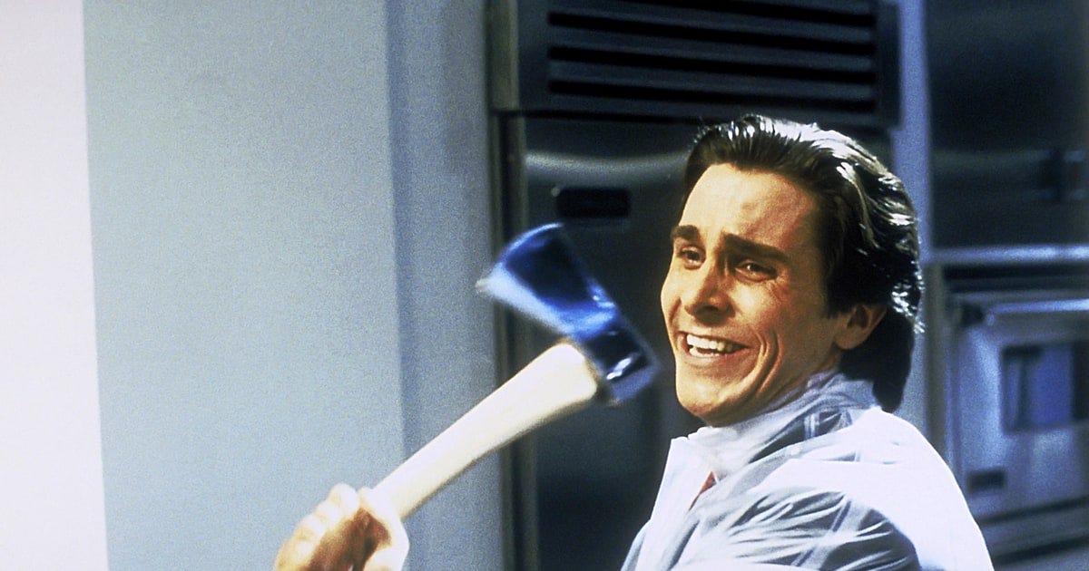 Patrick Bateman Gif