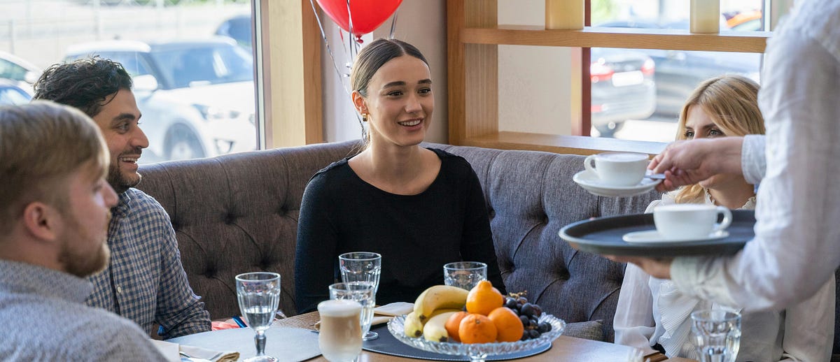 What Distinguishes Good Service From Great Service | by Ellen Eastwood ...