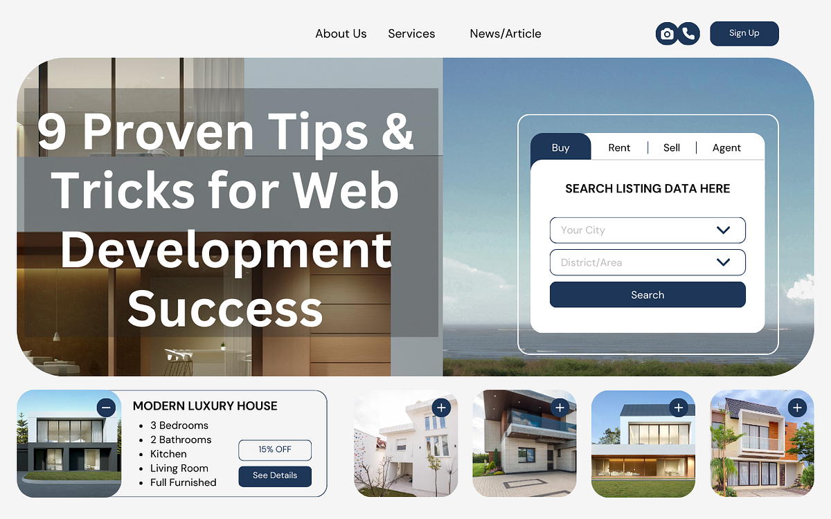 9 Proven Tips & Tricks for Web Development Success | by SEO Grap | Medium