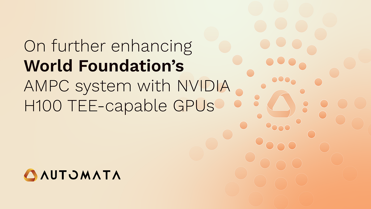 On further enhancing World Foundation’s AMPC system with NVIDIA H100 ...