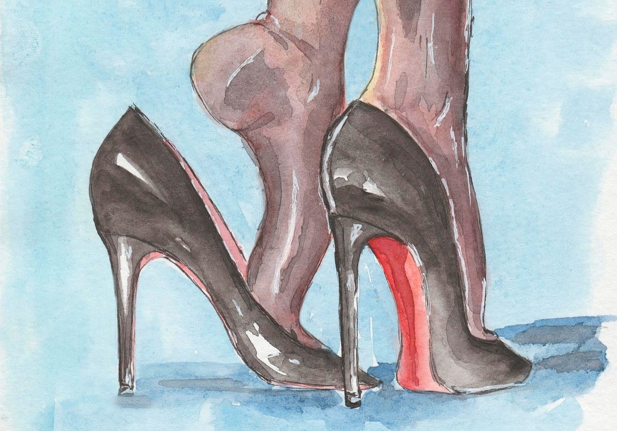 How did the iconic red sole became a dream of every girl ...