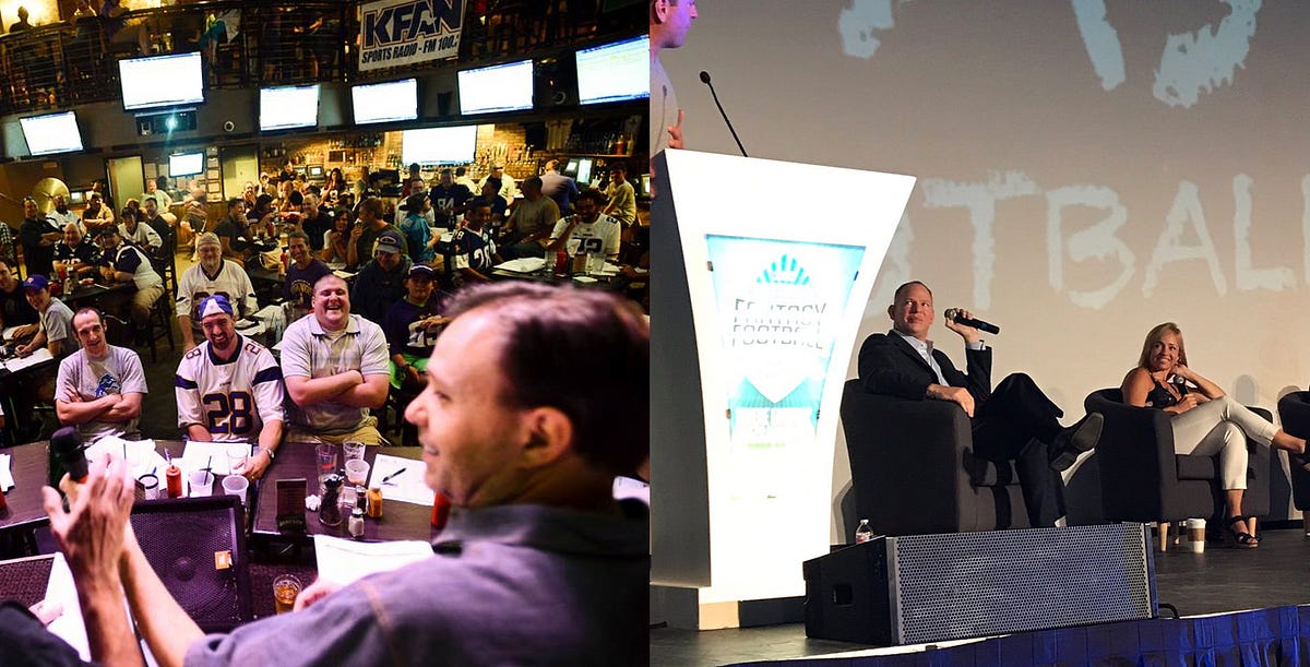 Training Camps and Conventions Take Fantasy Football to Another Level | by Scot Chartrand ...