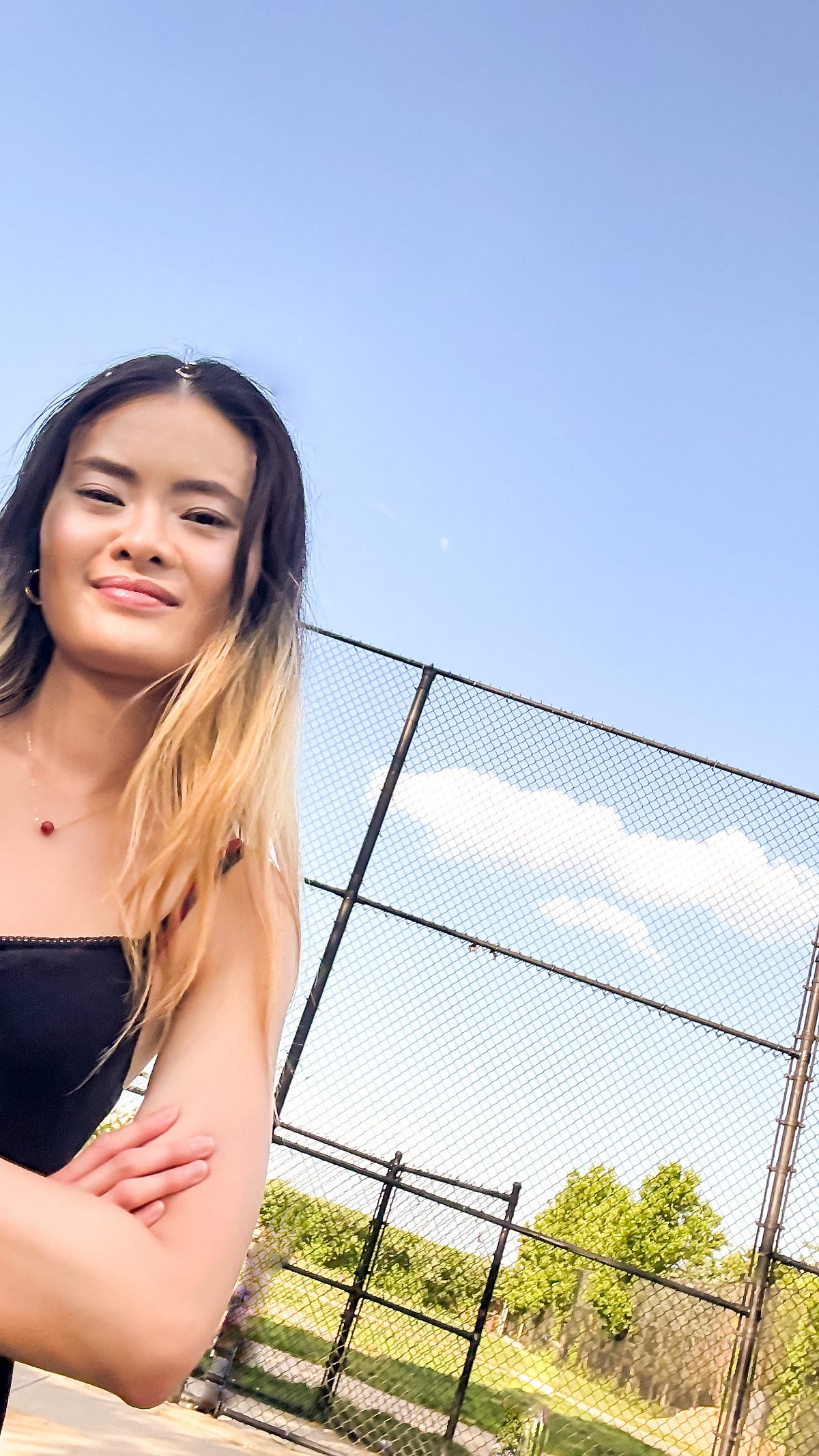 finally.. She wears mystery like a second skin… | by moon bb | May, 2025 | Medium