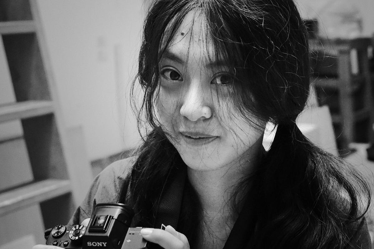 The girl’s visual work of Chinese photographer Gao Mingxi, born in Datong, Shanxi in 1997 | by ...