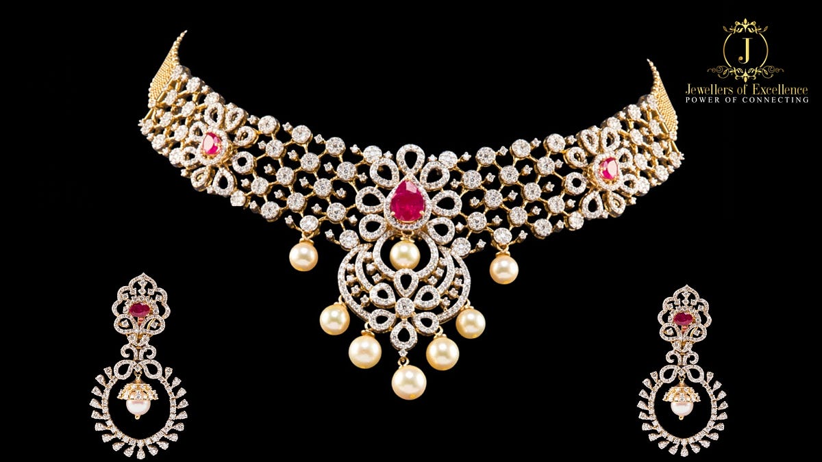 The Best Designs of Gold Sets in Pakistan | by Jewellers Excellence ...