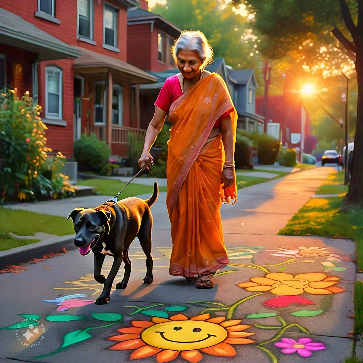 The Day Mrs. Patel Painted Sunshine | by Garrett B. Matty | Jul, 2024 ...