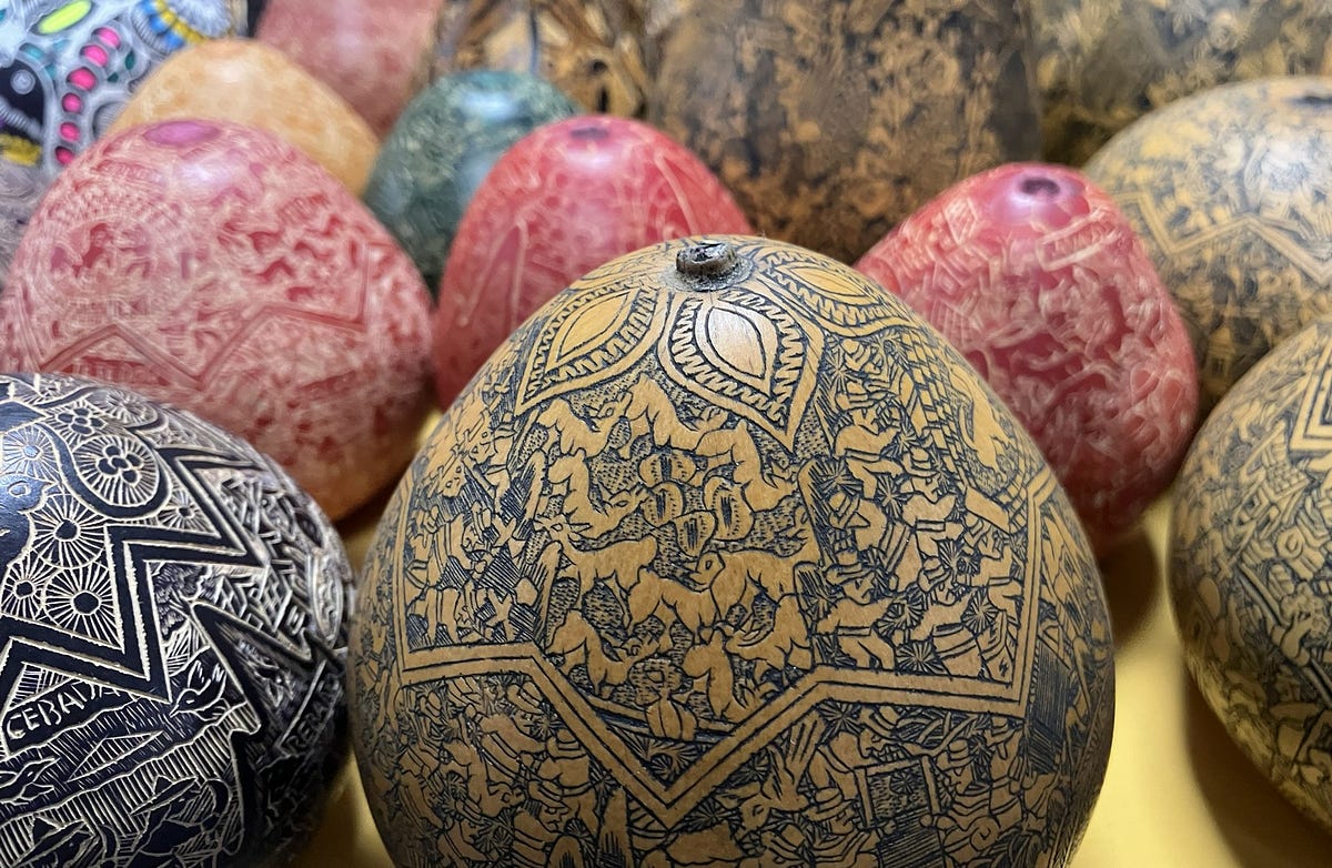 Mate Burilado: Peruvian Gourd Art | by Kenny Minker | Iberospherical ...