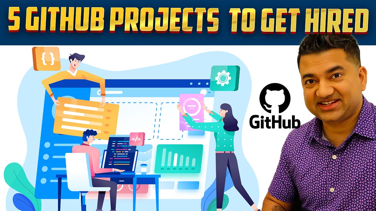 5 Open Source Projects for Beginners to Get a Job | by Rajdeep Saha ...