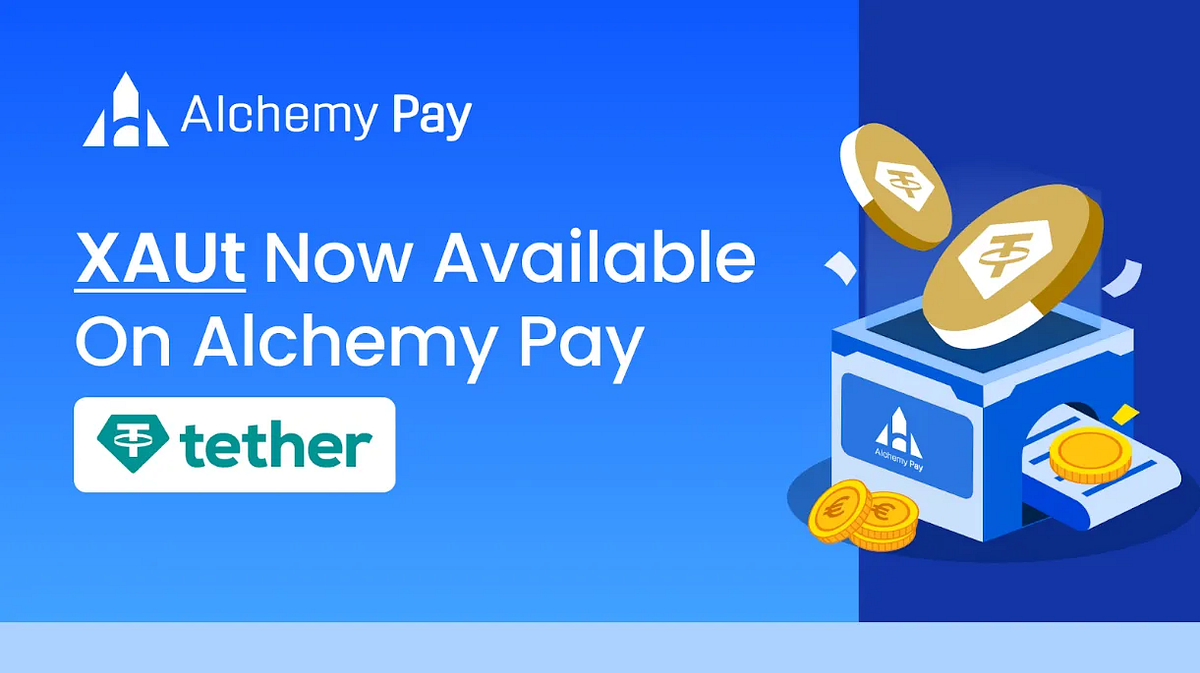 Alchemy Pay ya es compatible con Tether Gold (XAUt) | by Alchemy Pay Español | Sep, 2024 | Medium