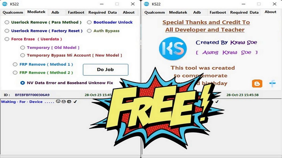 Introducing the KS22 Tool for Android Devices 2023 (Latest Version ...