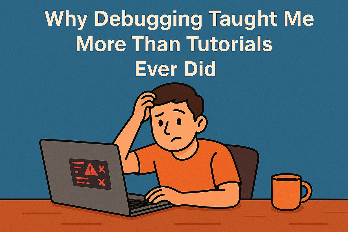 Why Debugging Taught Me More Than Tutorials Ever Did | by Shikha Kushwaha | JavaScript in Plain ...
