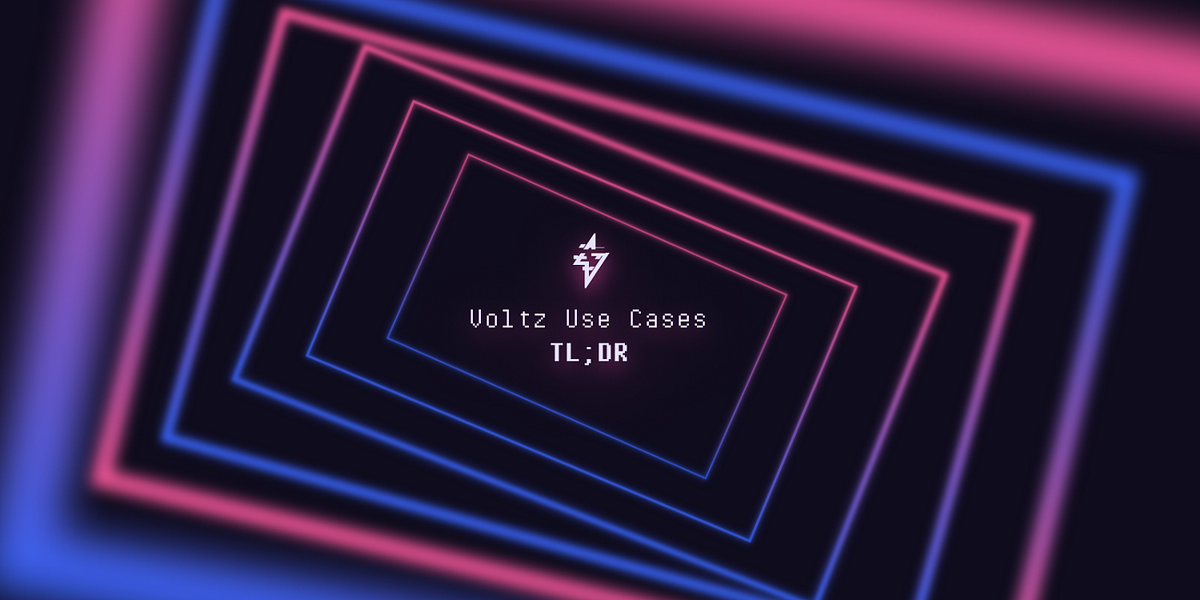 Примеры использования Voltz: | Medium