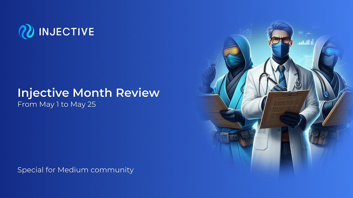 Injective May 2024 review. Good day everyone, in this article I… | by ...