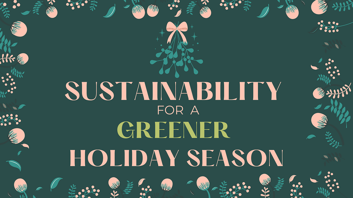 Sustainability for a Greener Holiday Season | by City of Palo Alto | PaloAltoConnect | Nov, 2024 ...