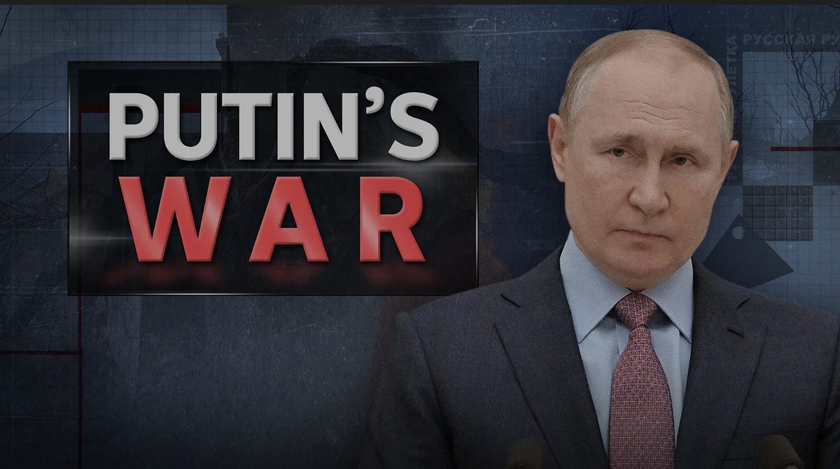 Russia's fall began the day it invaded Ukraine. | by Colin Gajewski ...