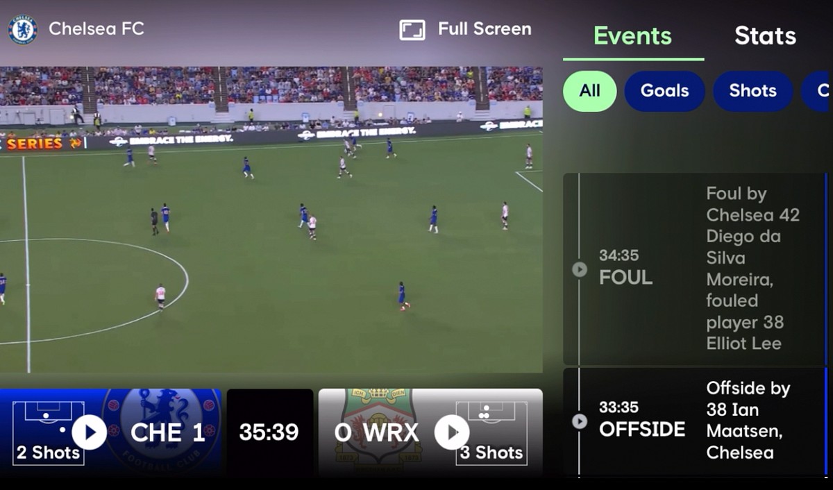 A review of Match View X from Tempus-Ex on Chelsea’s 5th Stand | by ...