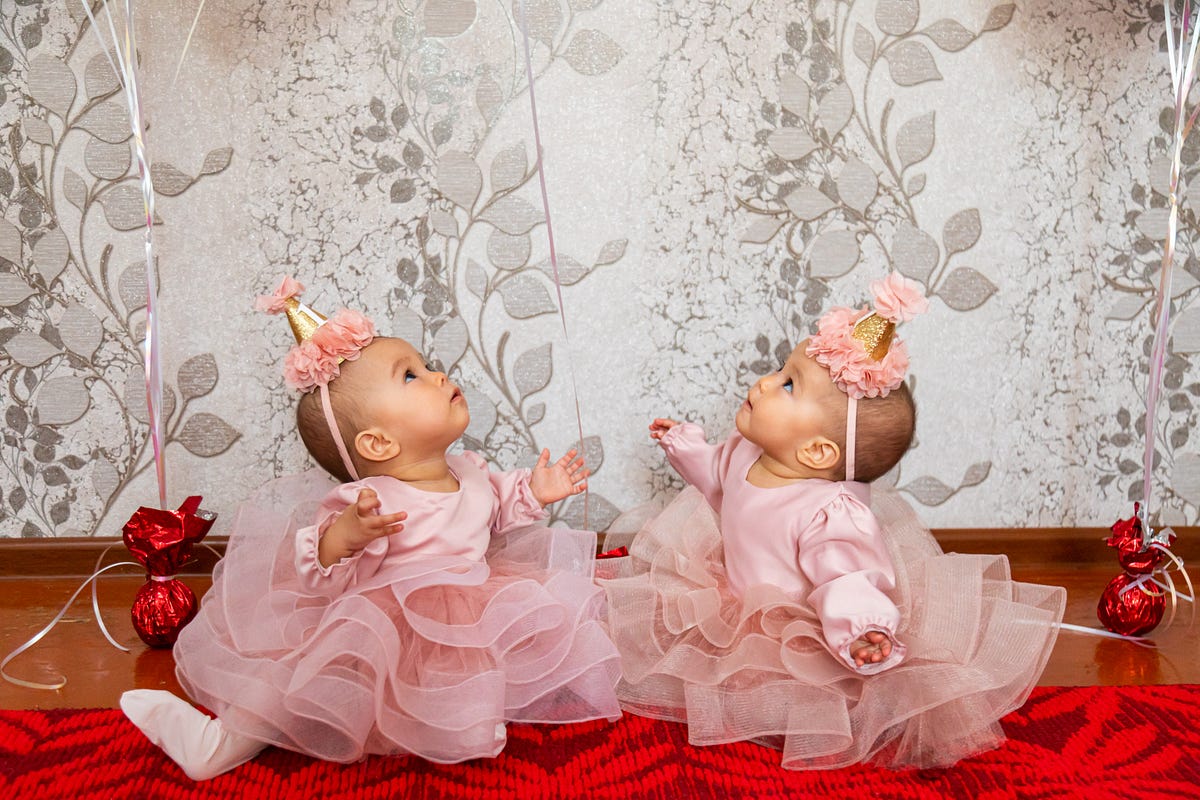 Matching Twins Outfits: Cute and Coordinated Birthday Outfits for Your ...