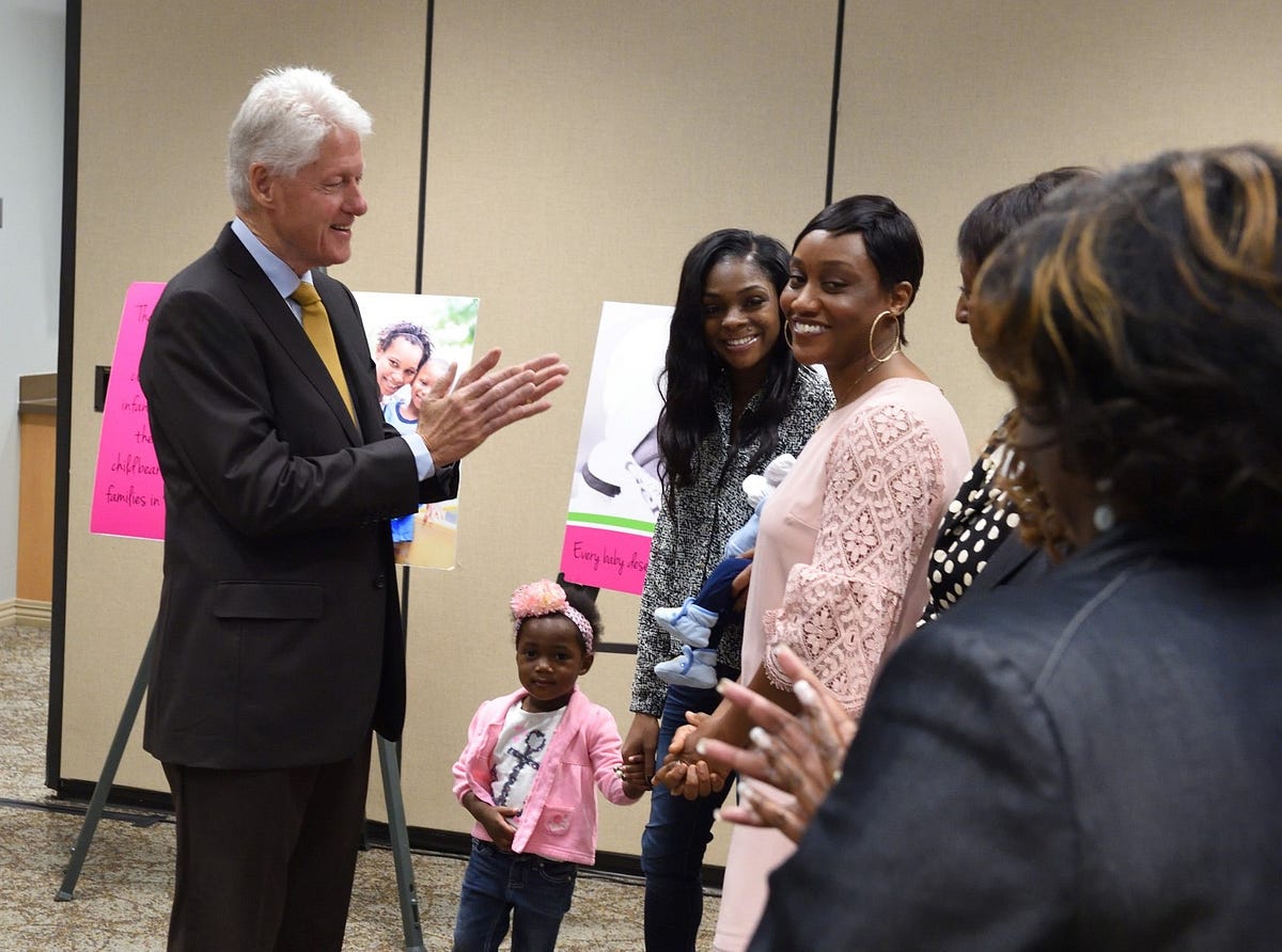 In Northeast Florida, President Bill Clinton visits Foundation health ...
