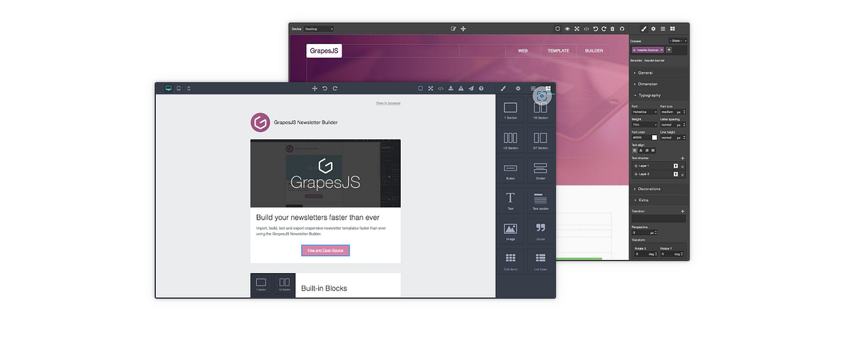 Empowering Web Design: A Closer Look at GrapeJS Editor; Give Heads up to Responsive & Dynamic ...